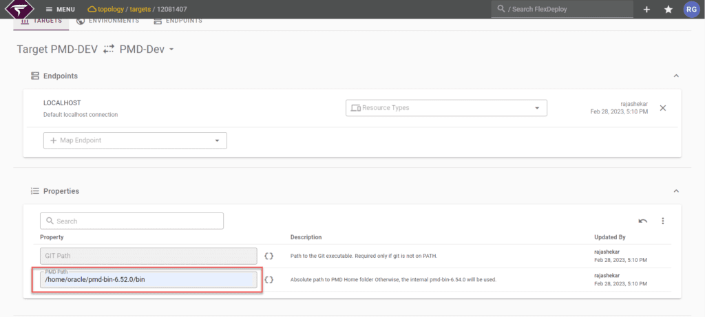 Analyze Source Code Using Pmd In Flexdeploy Flexagon