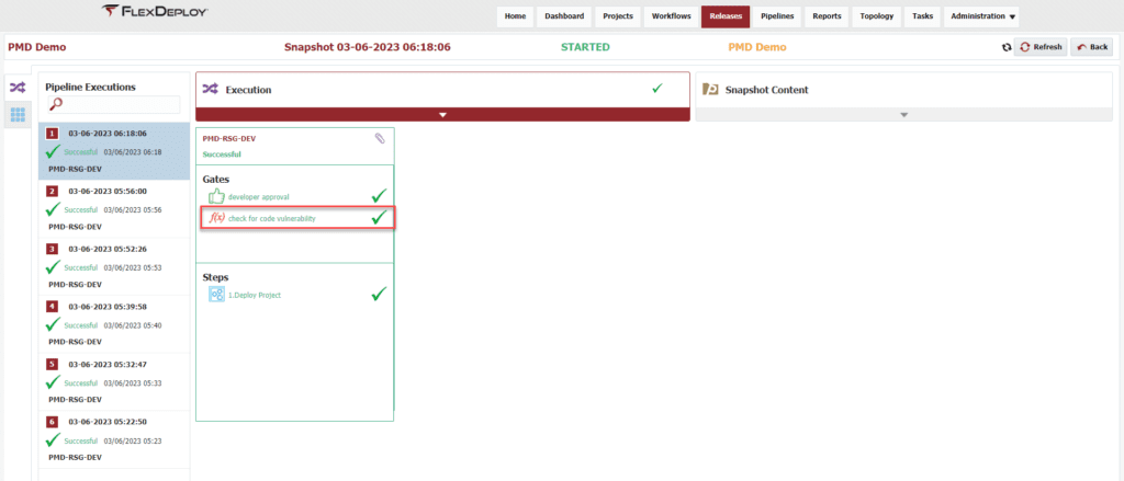 Analyze Source Code Using Pmd In Flexdeploy Flexagon