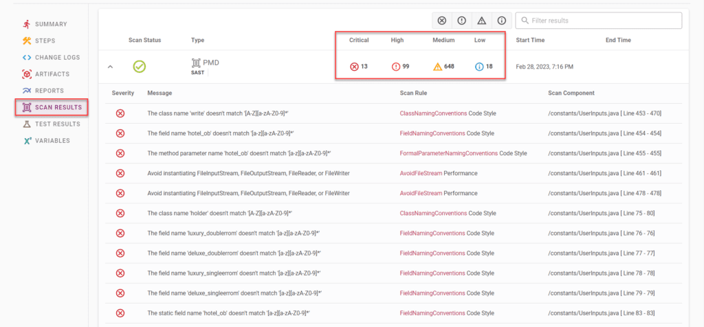 Analyze Source Code Using Pmd In Flexdeploy Flexagon