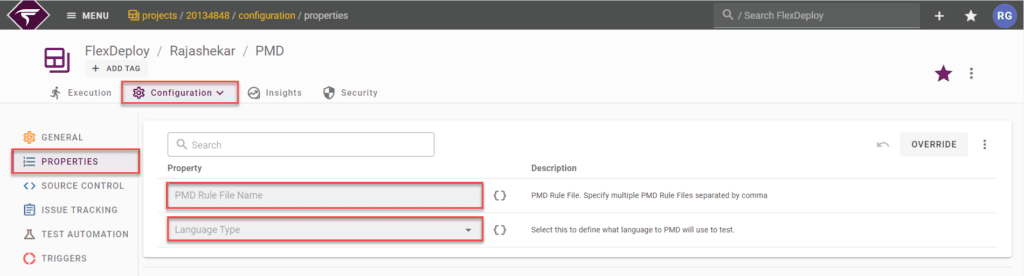 Analyze Source Code Using Pmd In Flexdeploy Flexagon