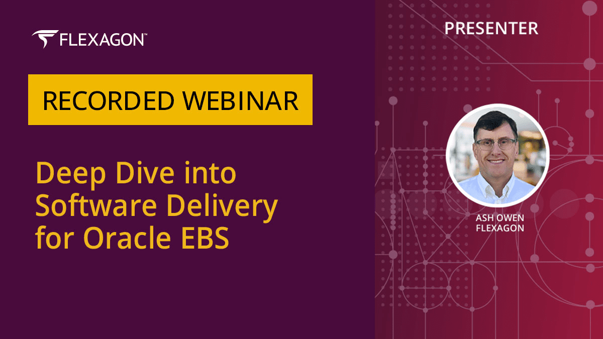 Webinar Recap Enhancing Efficiency In Software Delivery For Oracle E