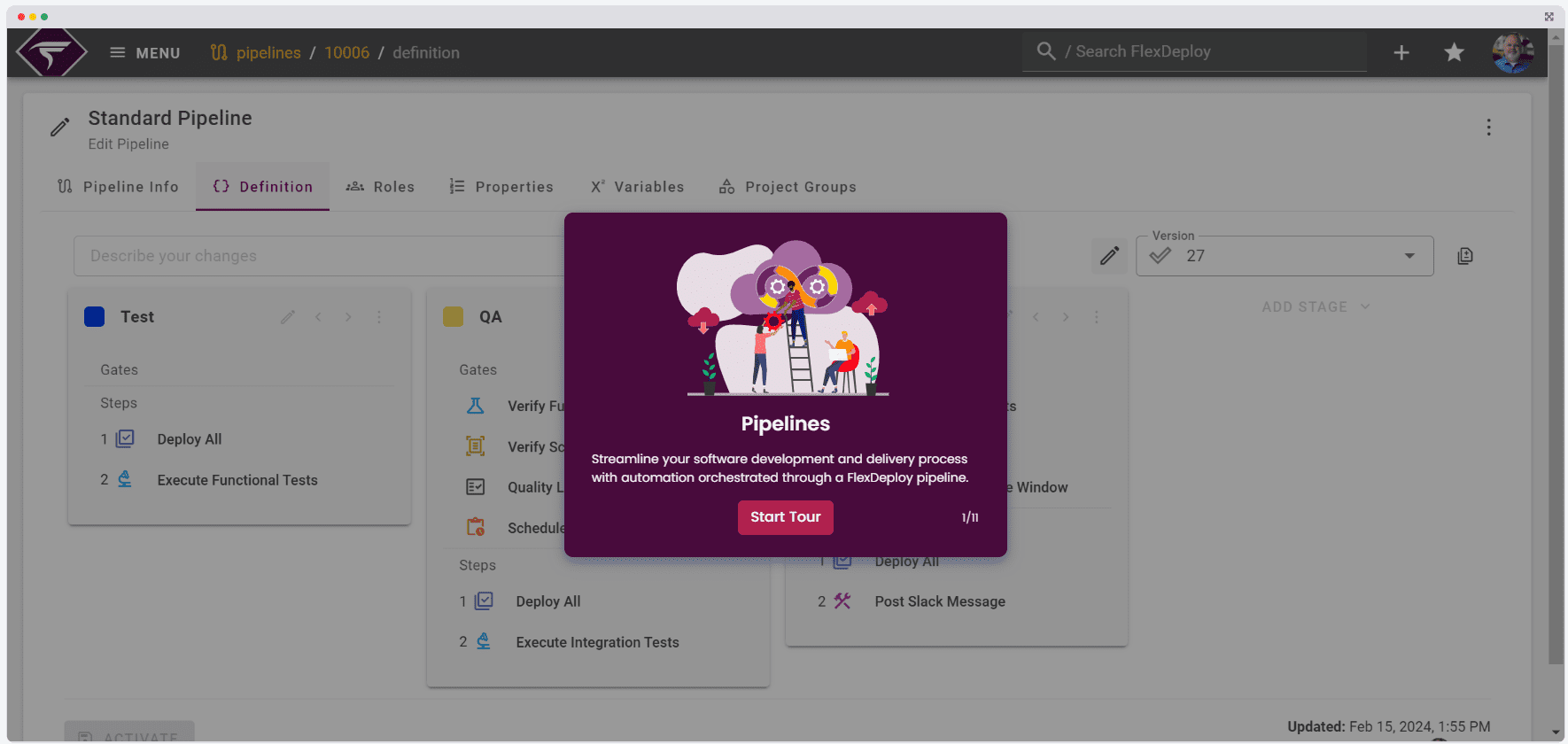 Pipelines | Flexagon