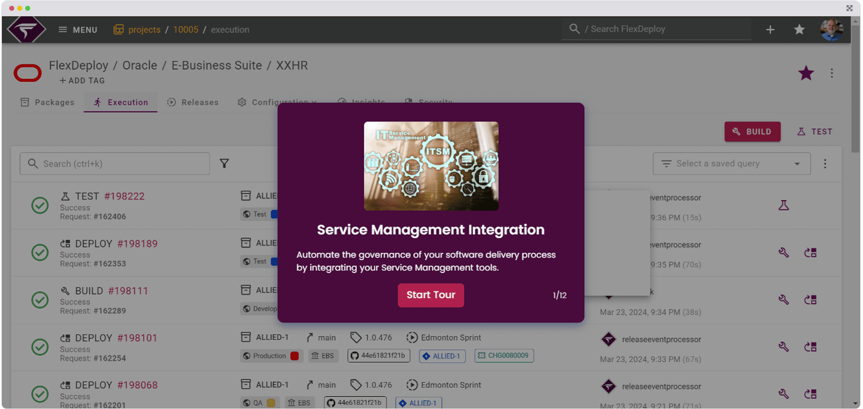 Service Management Integration | Flexagon