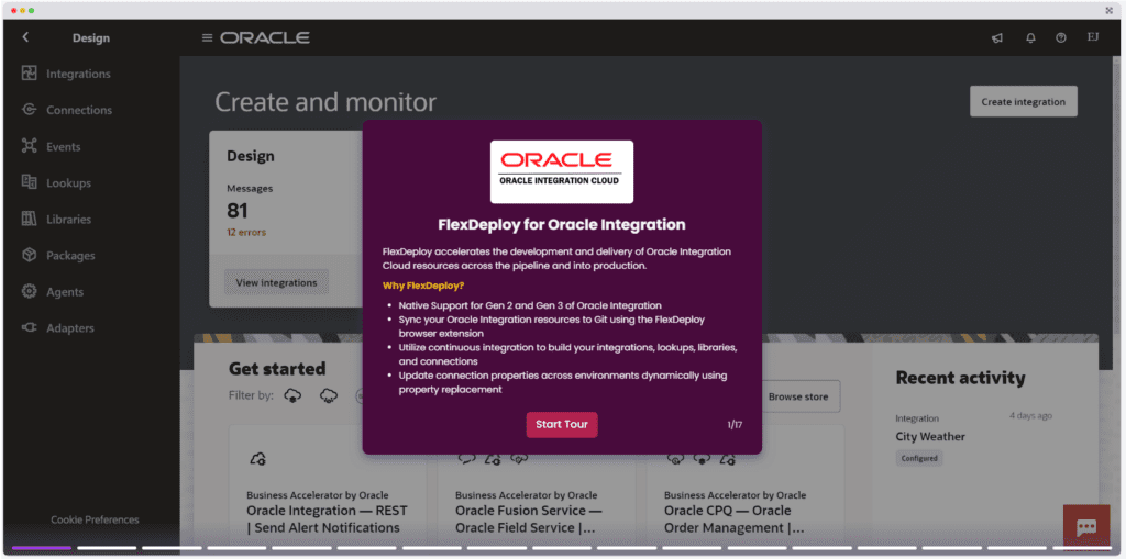 FlexDeploy for Oracle Integration | Flexagon