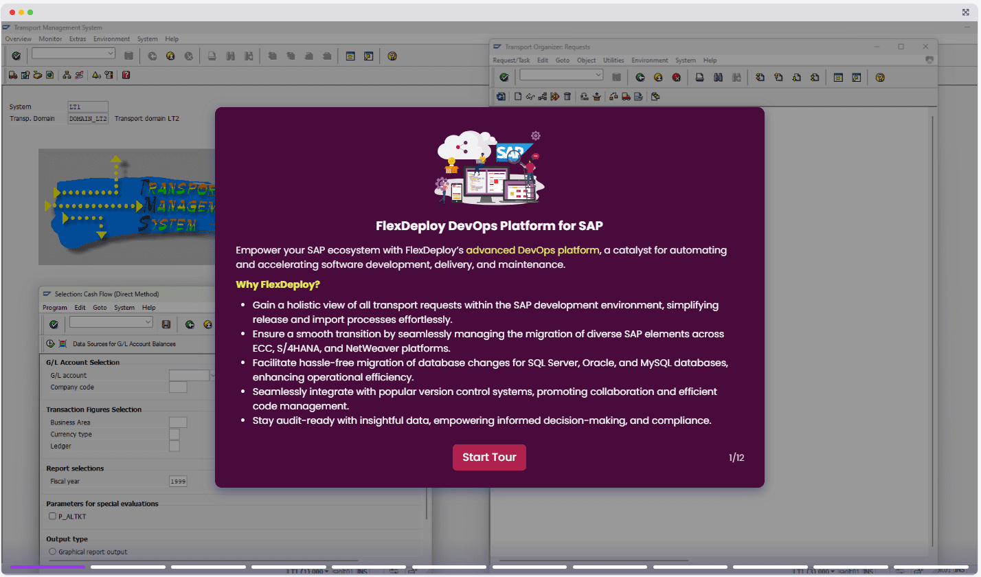 FlexDeploy DevOps Platform for SAP | Flexagon