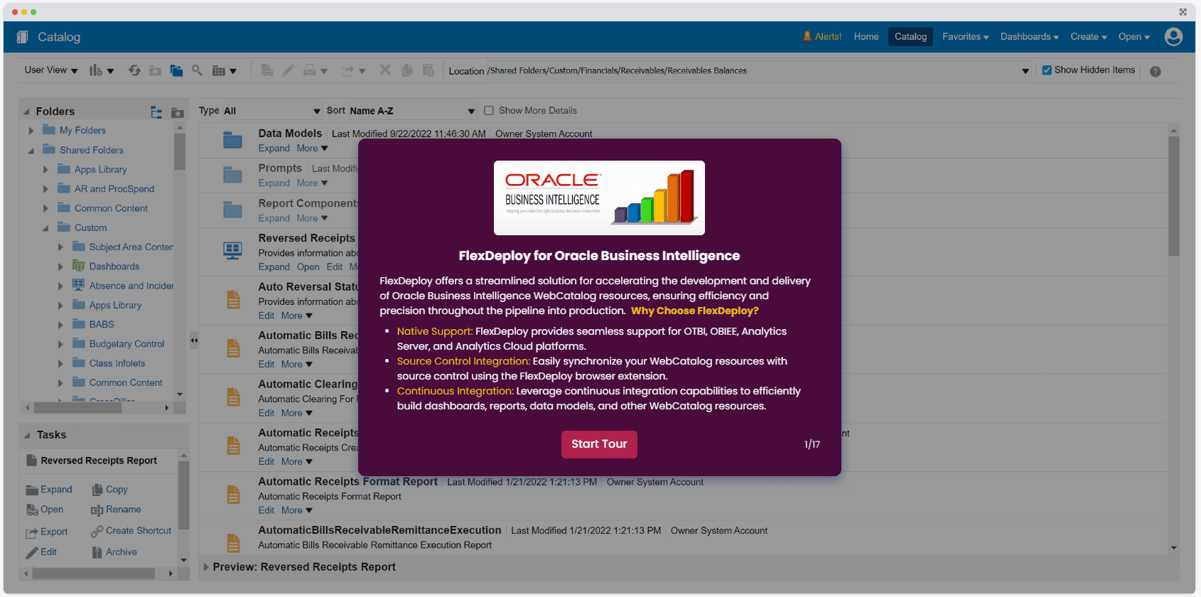 Flexdeploy For Oracle Business Intelligence Flexagon 8332