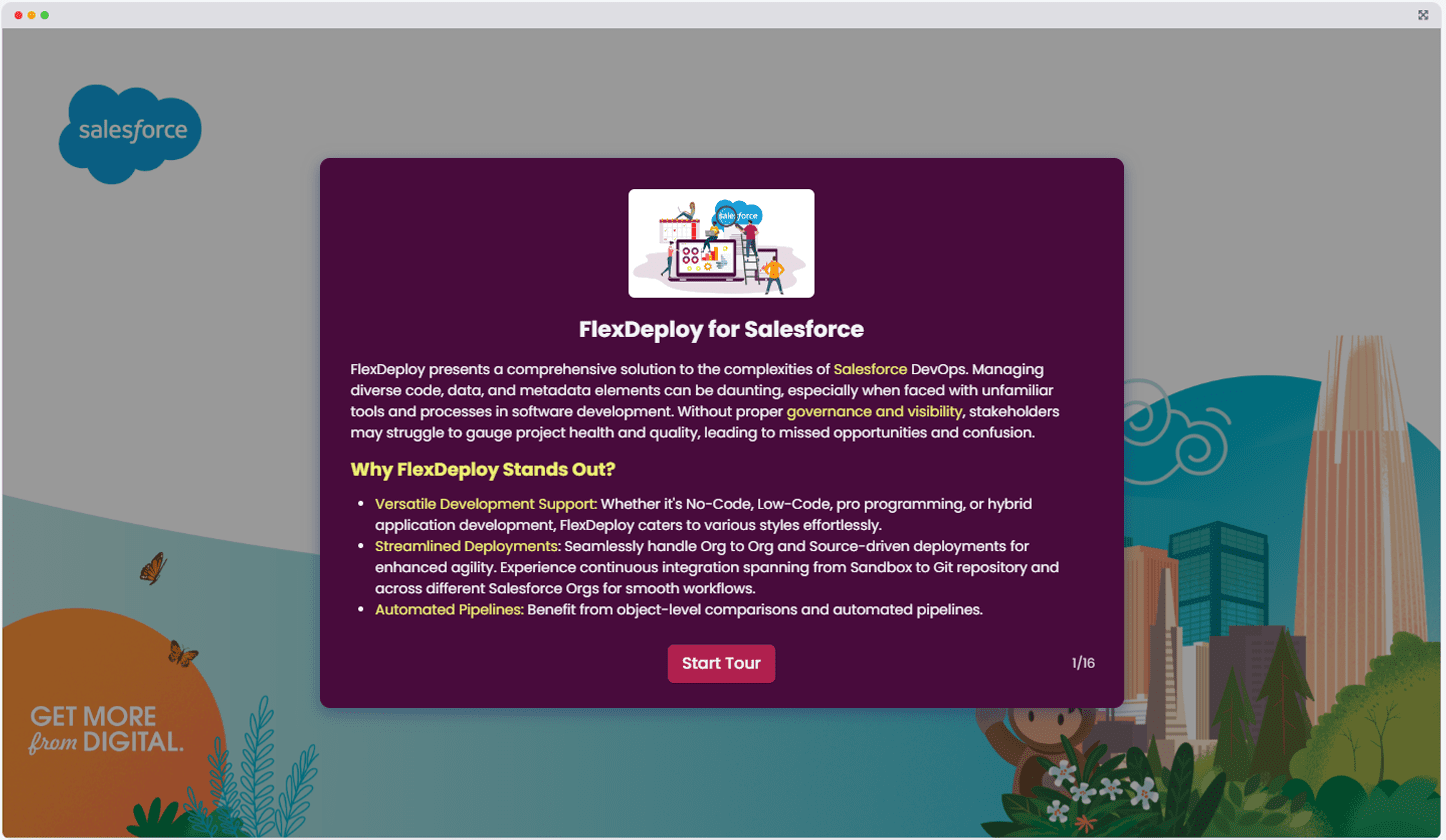 FlexDeploy for Salesforce | Flexagon