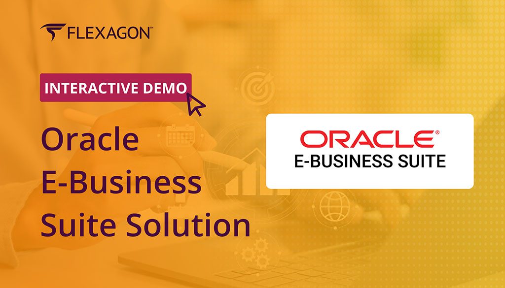 Oracle E-Business Suite Solution | Flexagon