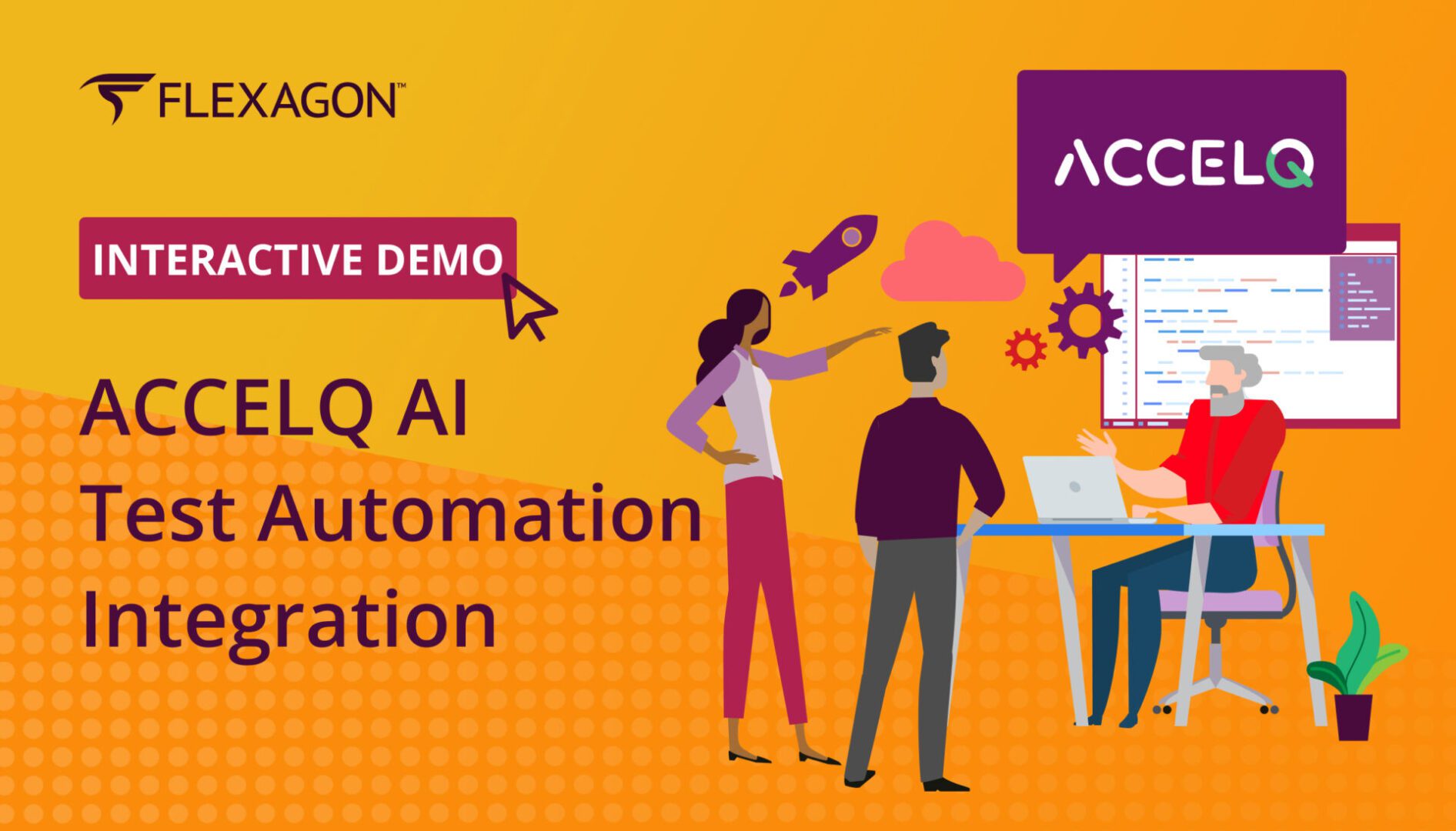 FlexDeploy ACCELQ Integration Solution | Flexagon