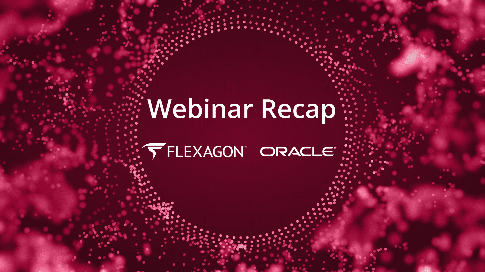 Oracle Integration Customer Success Webcast EMEA January 2025 | Flexagon Oracle Integration Customer Success Webcast EMEA January 2025 | Flexagon